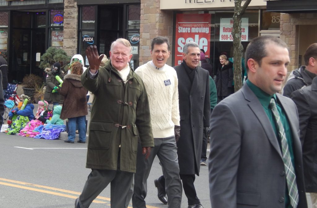 Gallagher Takes the Lead at Somerville St. Patrick's Day Parade ...