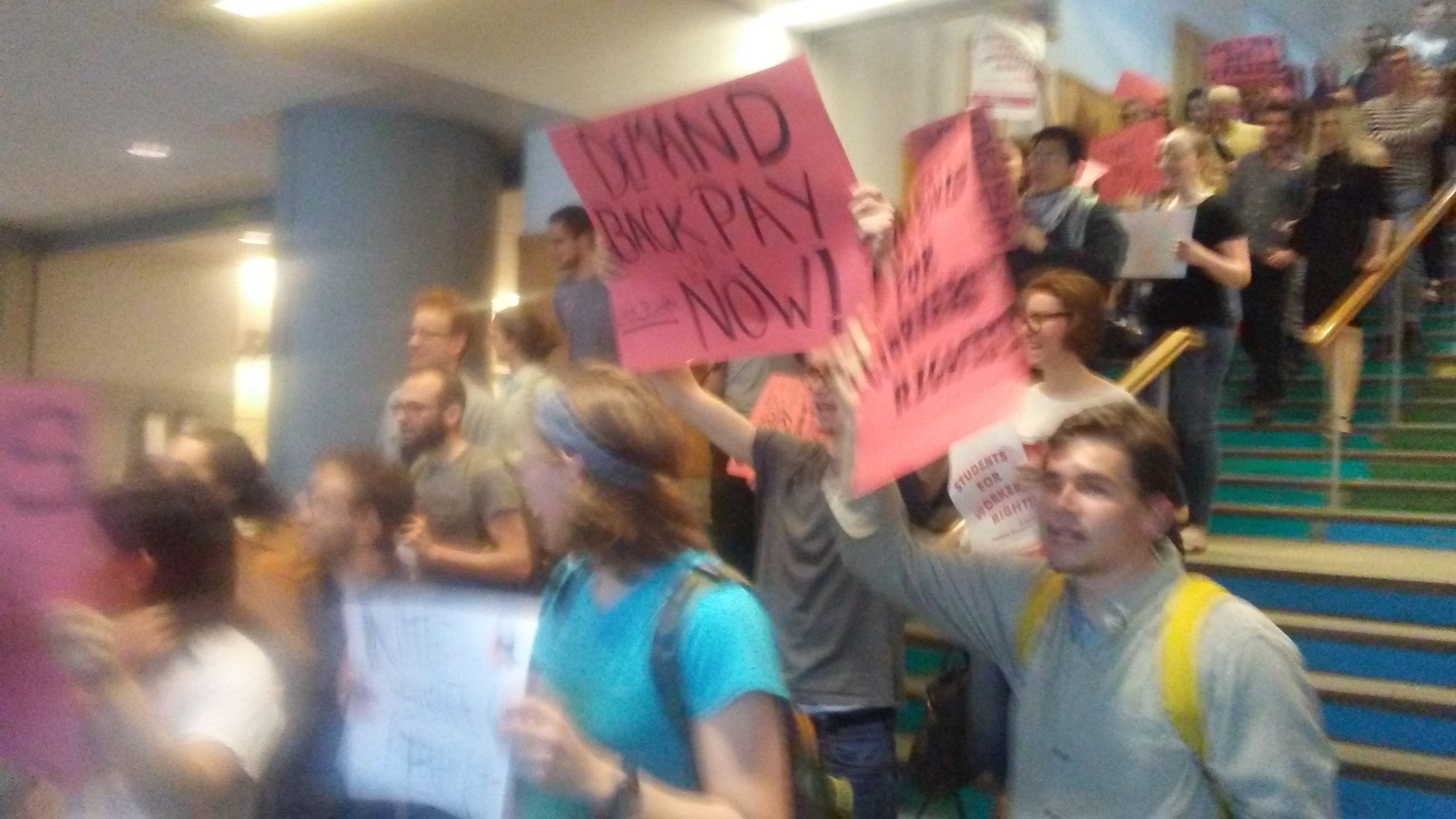 Princeton University Students Rally for Campus Workers' Rights - Insider NJ