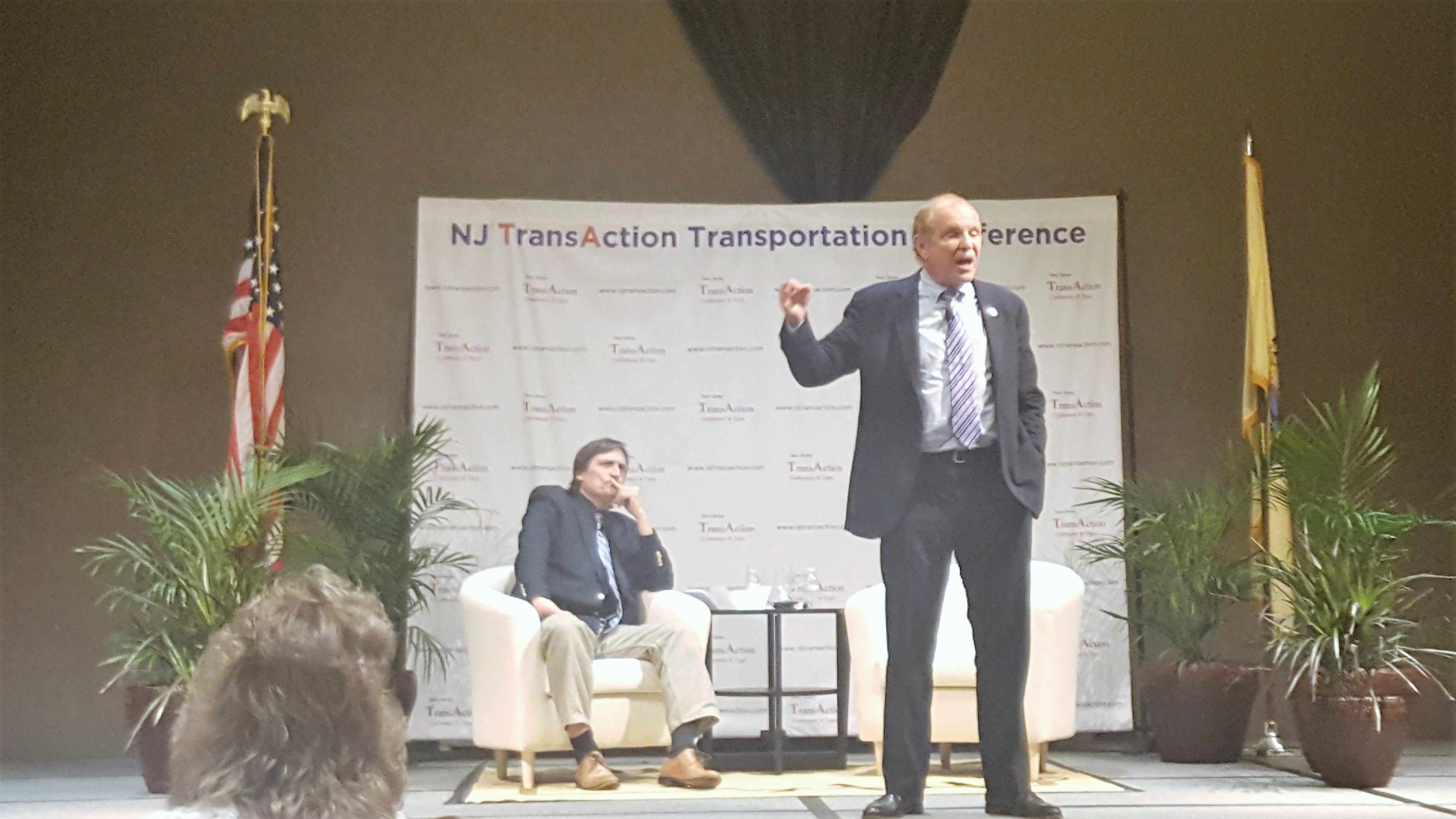 Lesniak Comes out of His Chair at Governor's Forum; Challenges Heckler ...