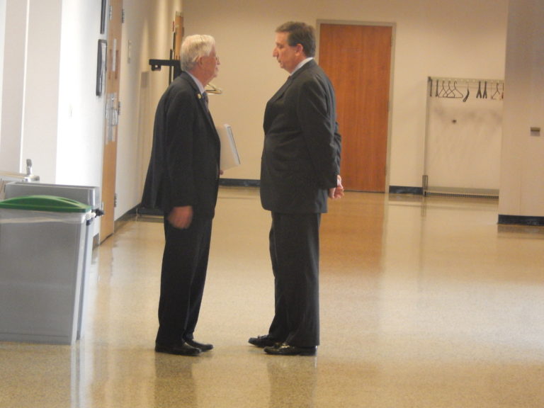 Thompson Angrily - and Effectively - Opens Up on Haney in LD12 ...