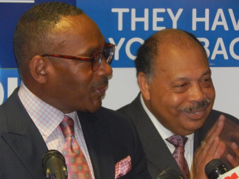 The Newark-American Journey of Senator Ronald L. Rice, In Honor of ...