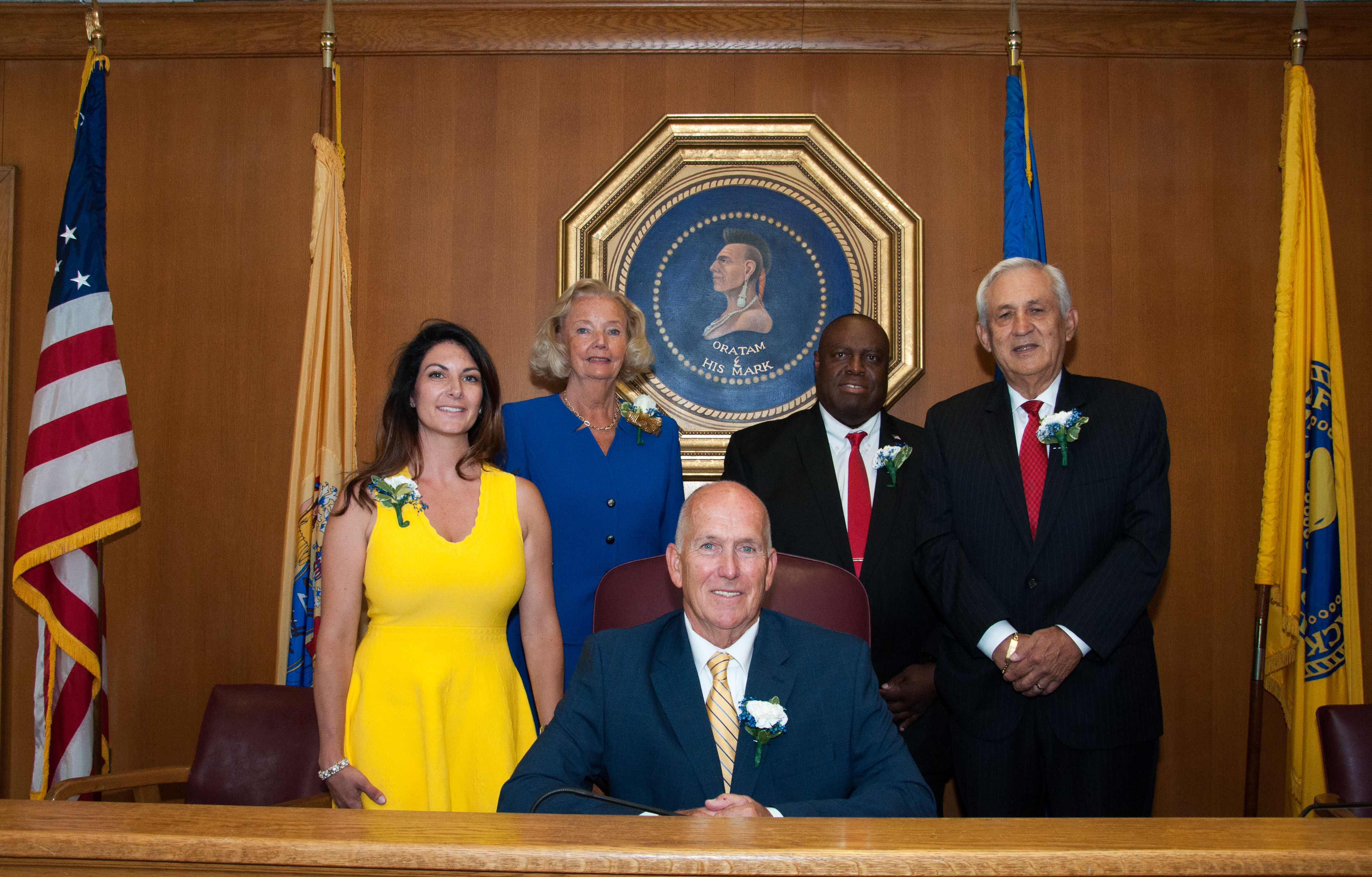 In Hackensack, Labrosse Takes Oath as Mayor - Insider NJ