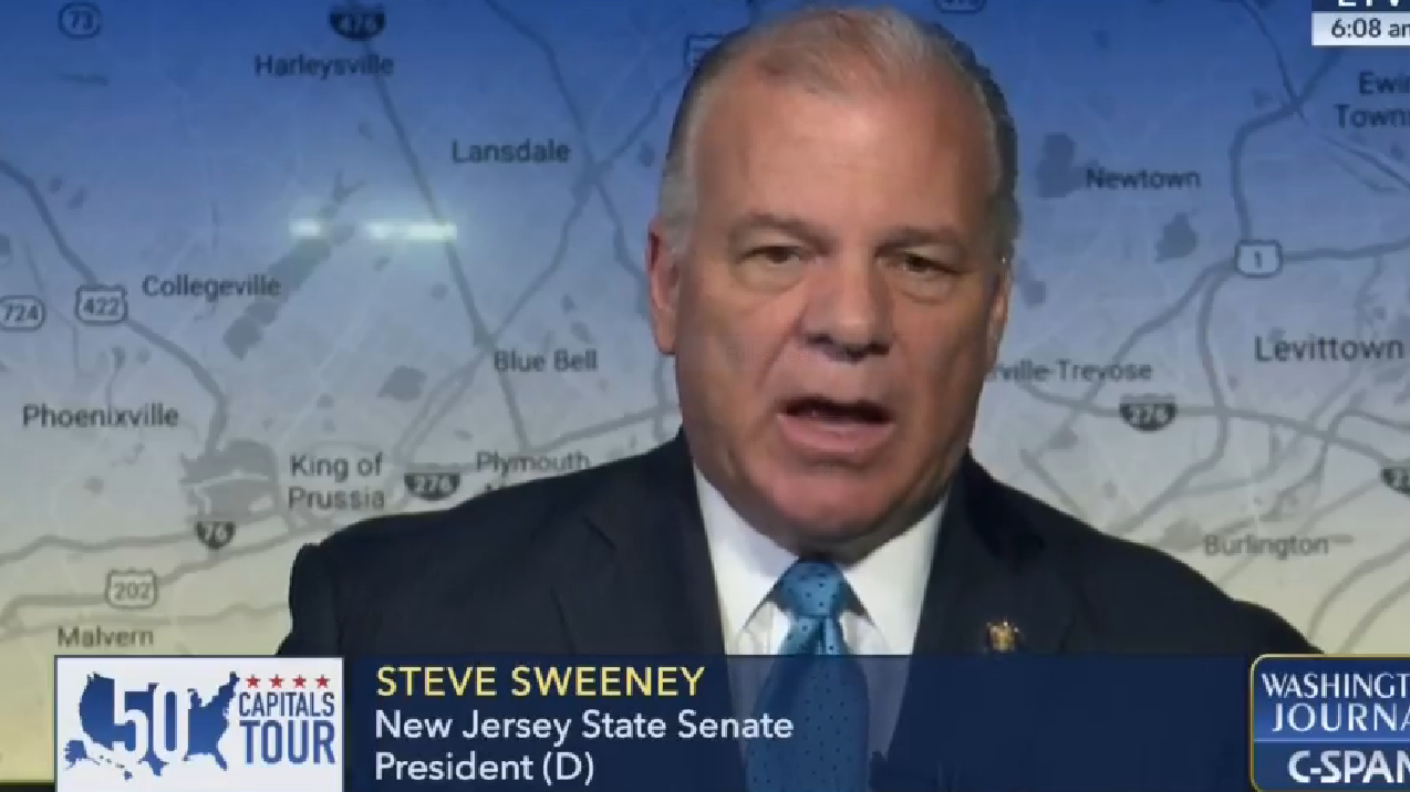 WATCH: Sweeney Defends His Record on C-SPAN - Insider NJ