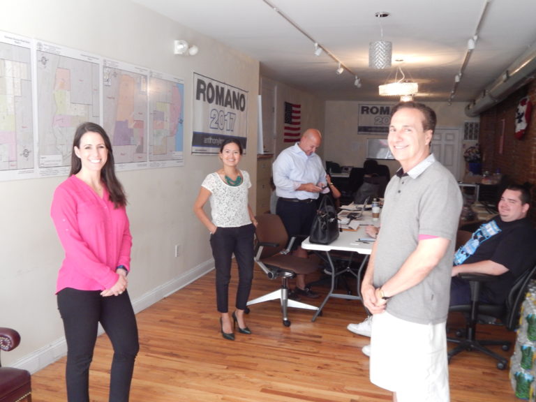 Romano Grabs Hudson County Labor Council Support in Hoboken - Insider NJ