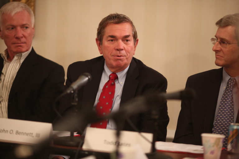 Former Senate Prez Bennett Takes Administrator's Position in Woodbridge ...