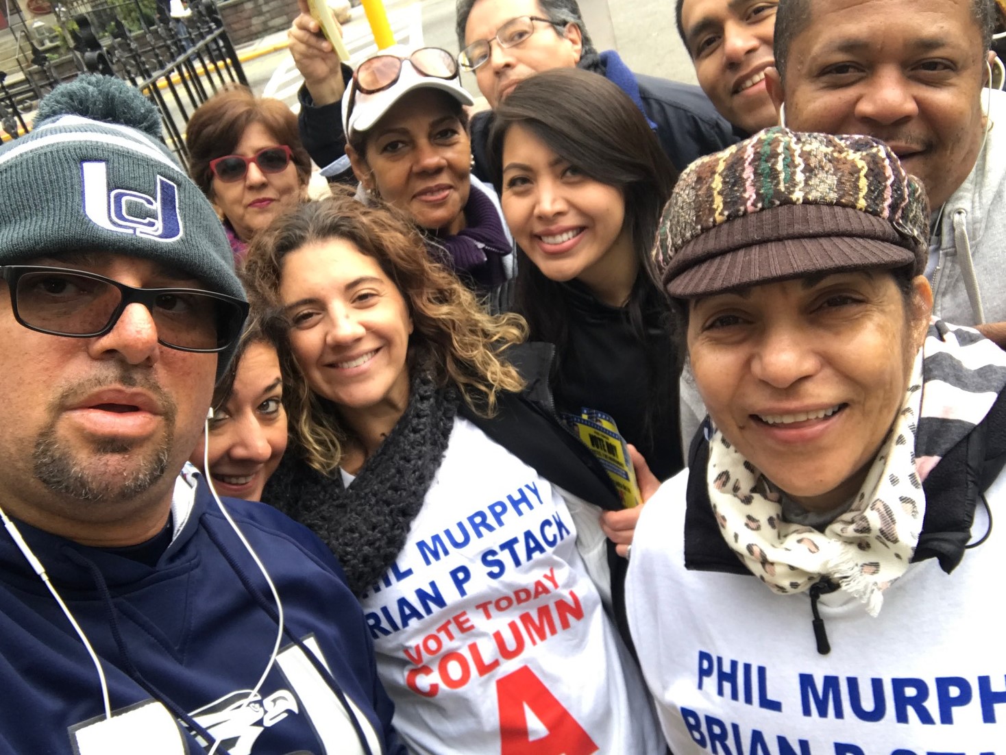 Stack-Murphy in Gear in Democratic Precision Machine Union City ...