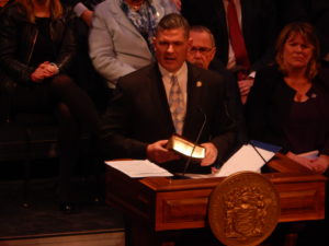 Majority Leader Louis Greenwald introduces legislation to combat the ...