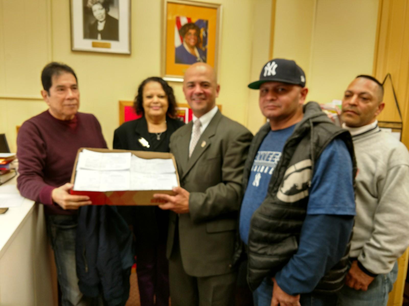 Dogged By Reports Of Residency Issues, Cruz Forges Ahead With Paterson ...