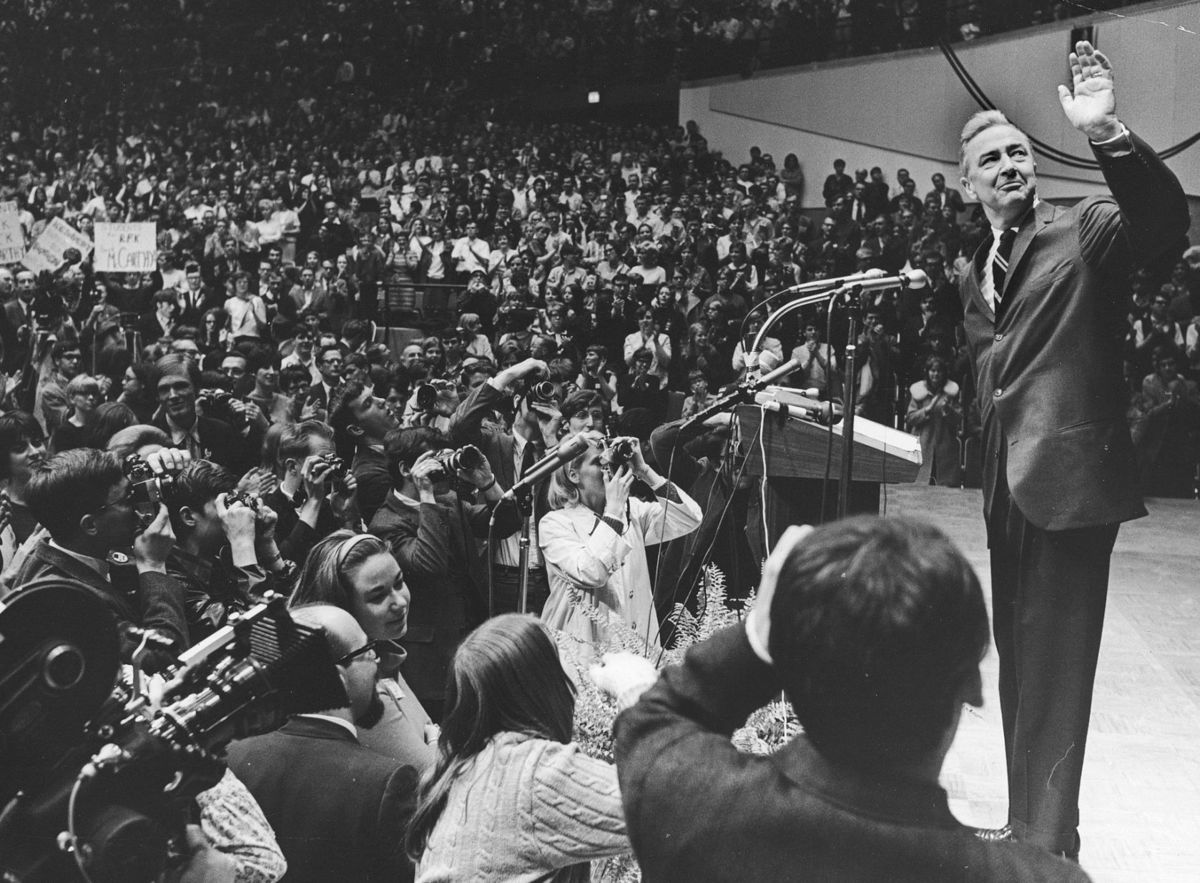 2018: The Fiftieth Anniversary of Eugene McCarthy – and Stewart Mott ...