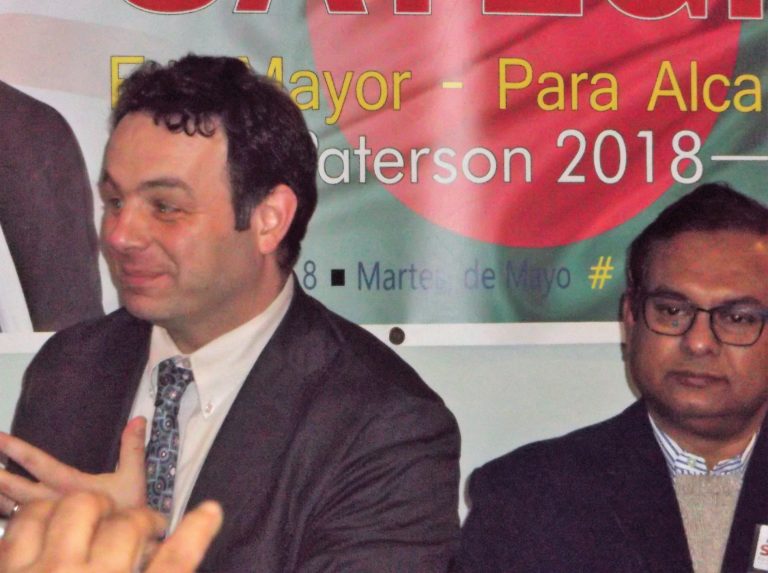 PATERSON HISPANIC ORGANIZATION FORMS TO SUPPORT ANDRE SAYEGH FOR MAYOR ...