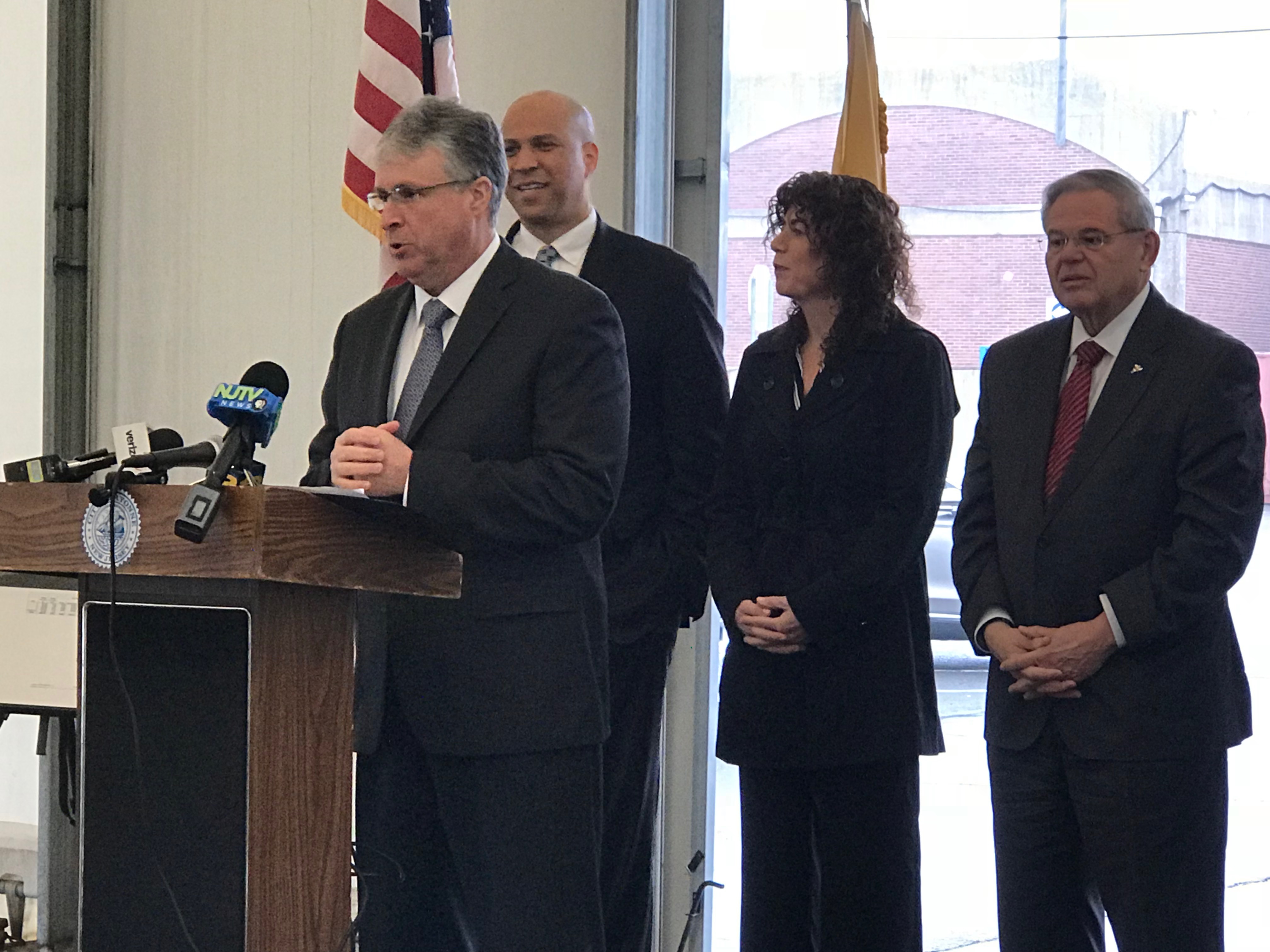 Mayor Davis Joined by Sens. Menendez & Booker to Announce Agreement of ...