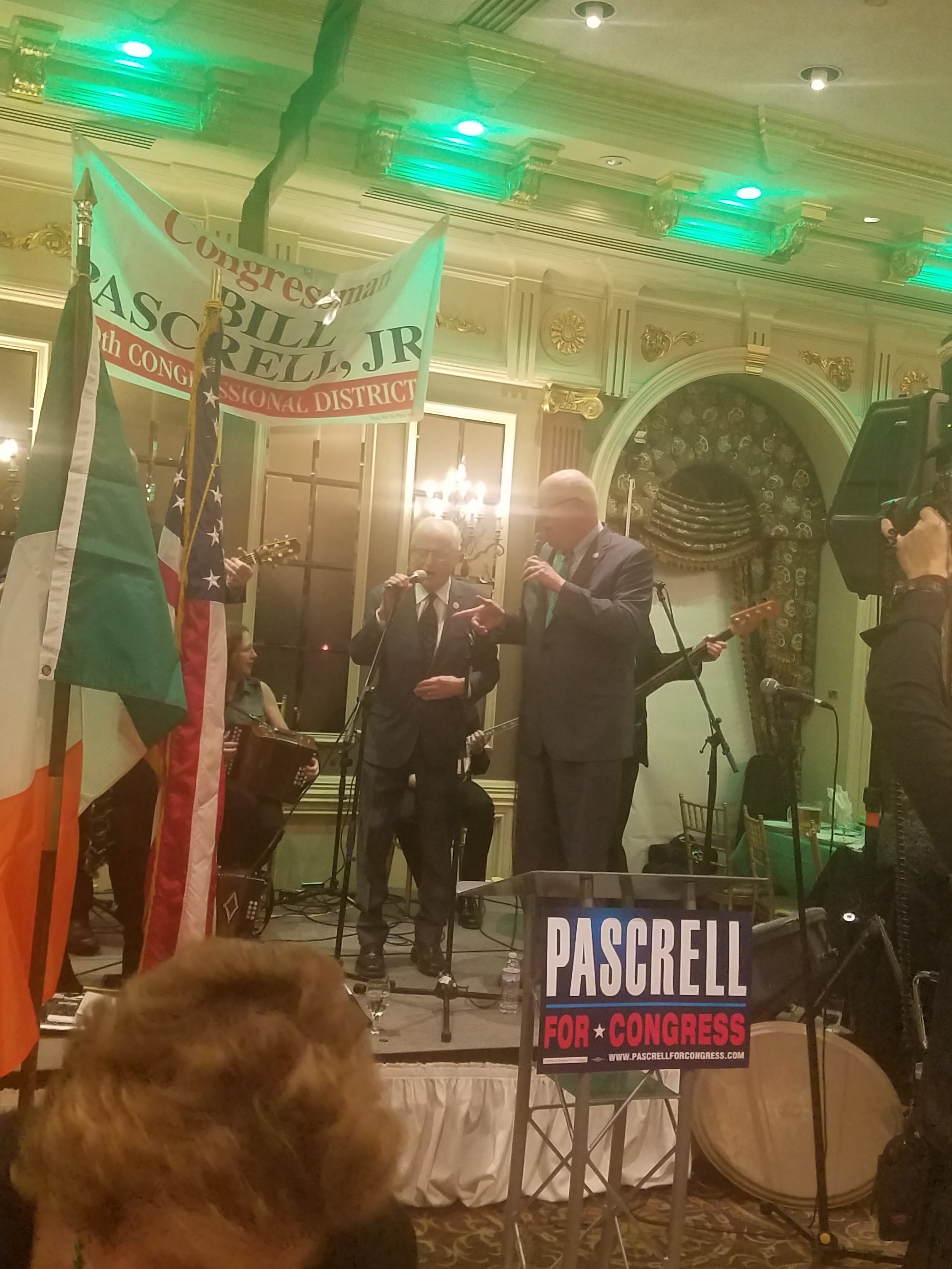Pascrell Brings Crowley to the Brownstone, Endorses him for Speaker of ...