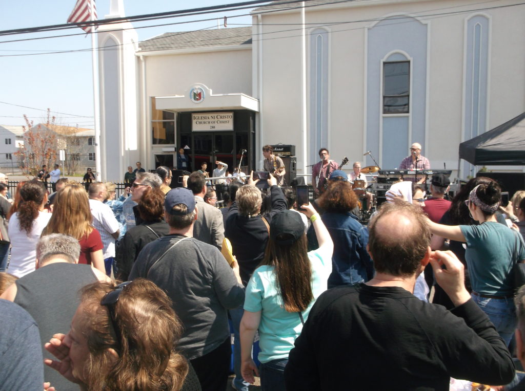 Bayonne Mayor Davis Introduces The Nerds - Insider NJ