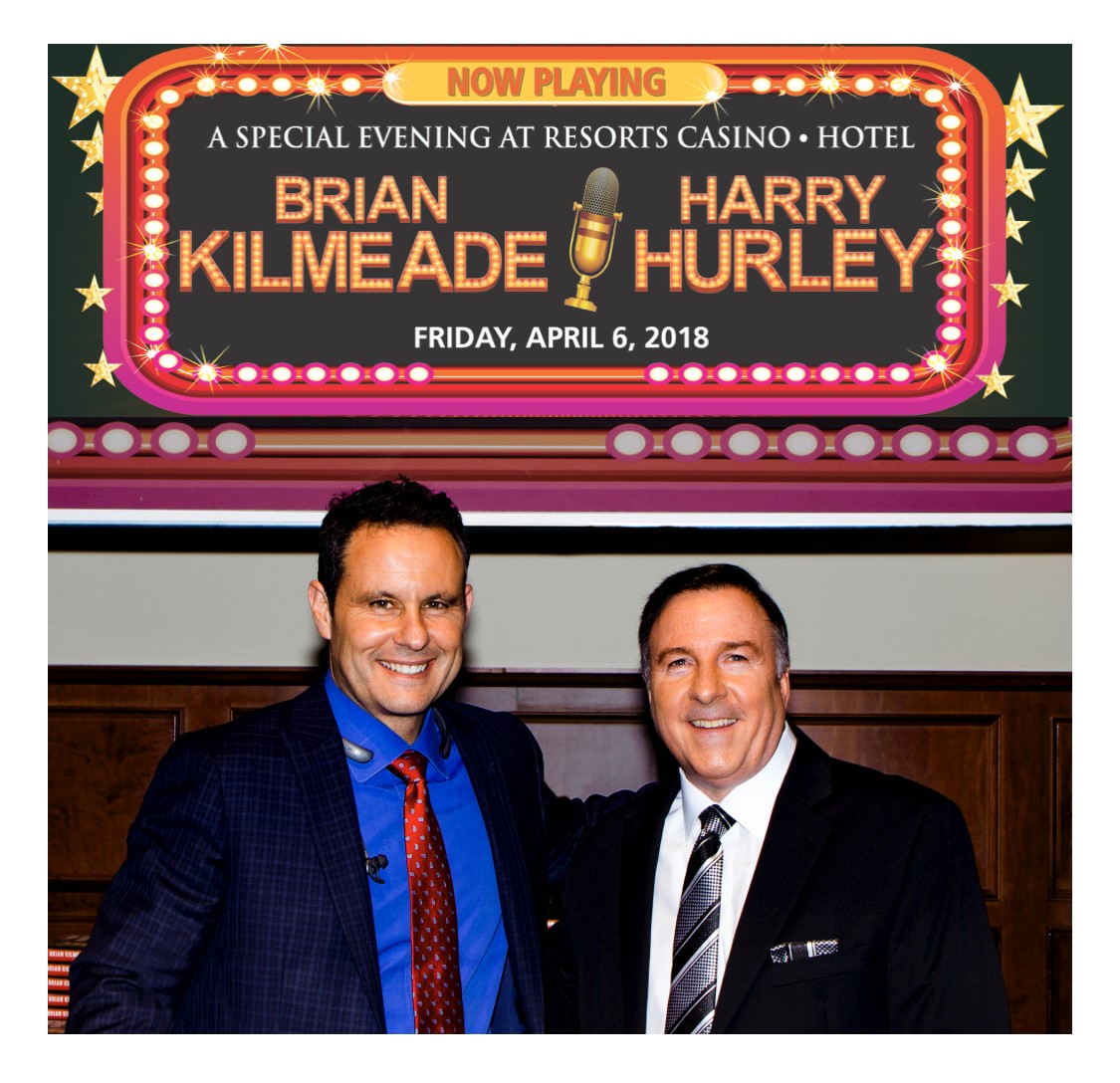 Brian Kilmeade and Harry Hurley raise $30,000 for the “Hurley in the ...