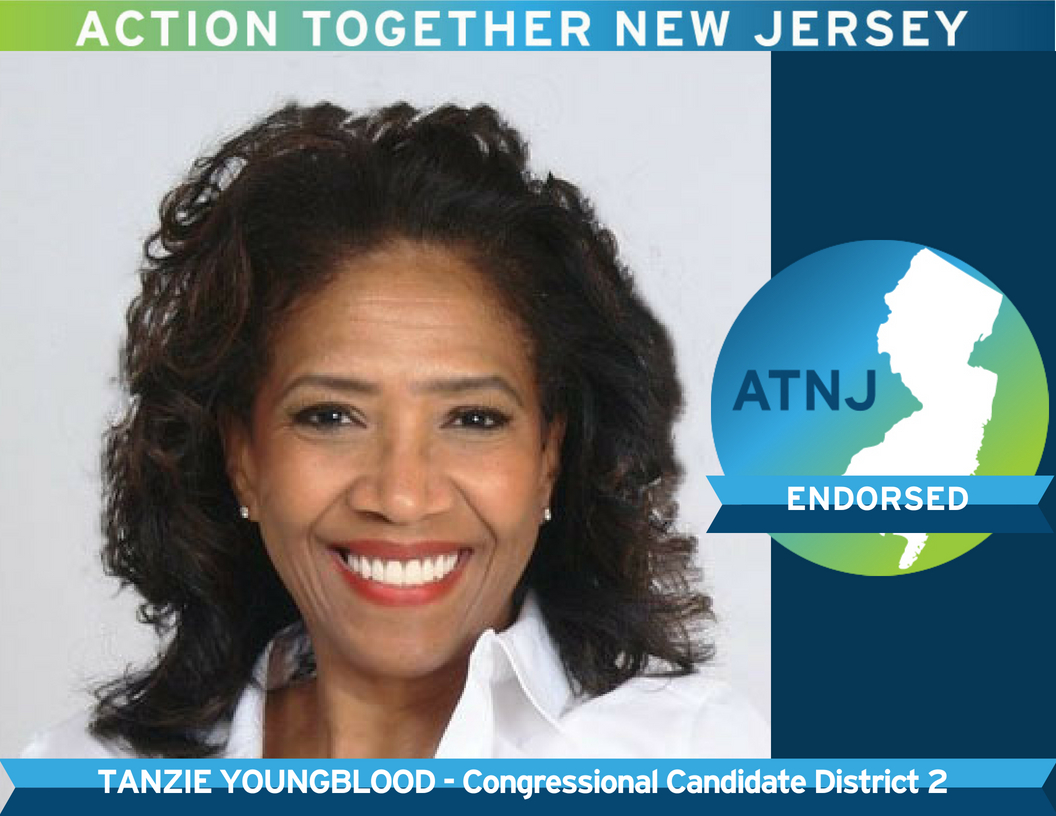 Tanzie Youngblood wins Endorsement from Action Together New Jersey ...