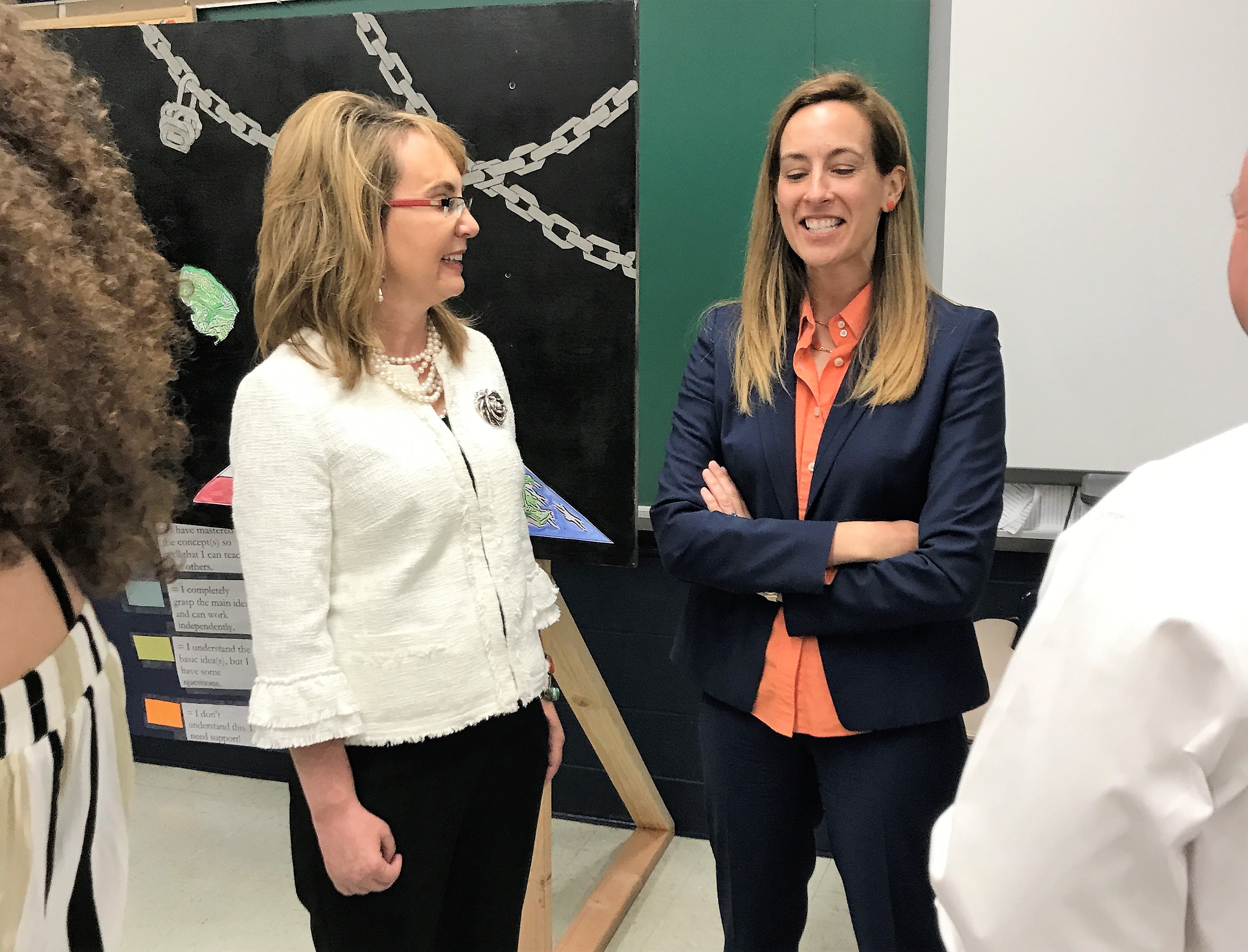 MARK KELLY AND GABBY GIFFORDS TO JOIN MIKIE SHERRILL THIS FRIDAY ...