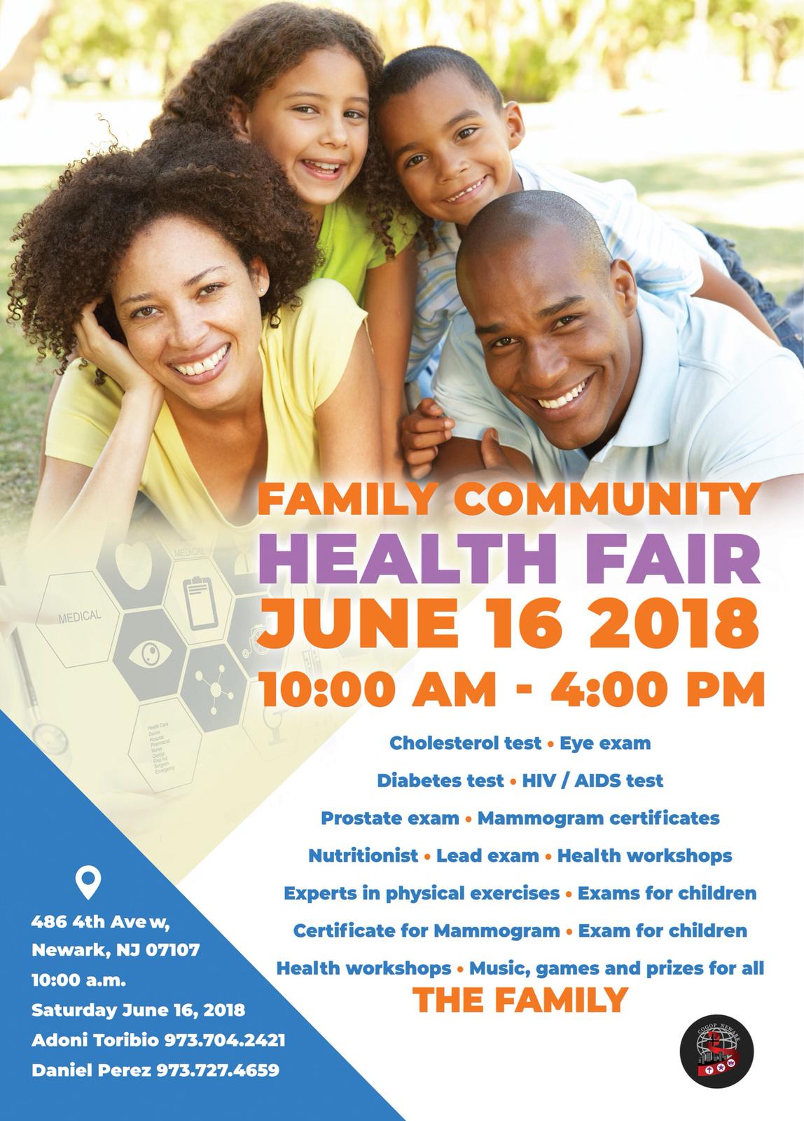 Newark Community Church Health Fair - Insider NJ