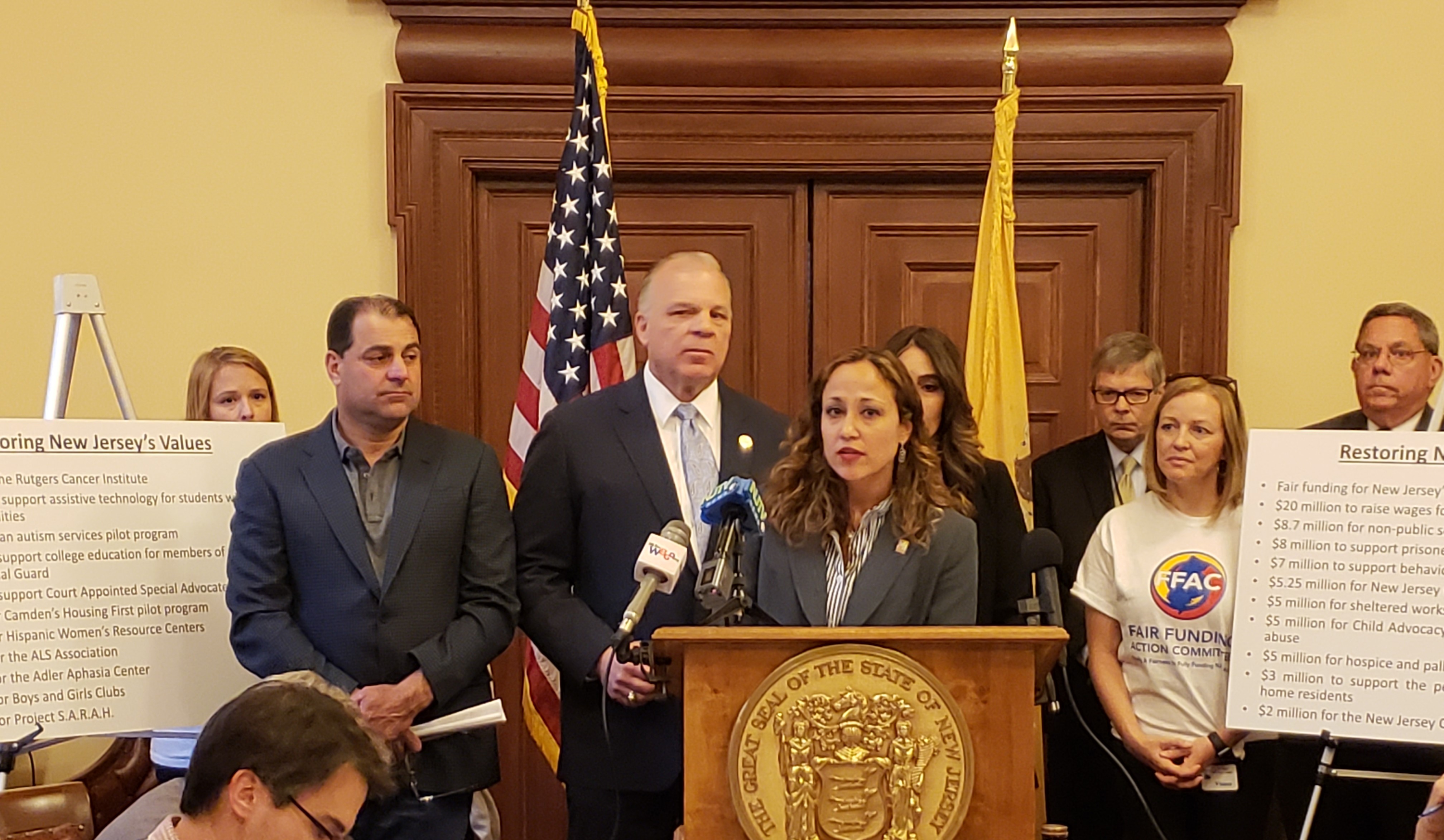 Sweeney & Senate Colleagues Pledge Support for Democratic Budget ...