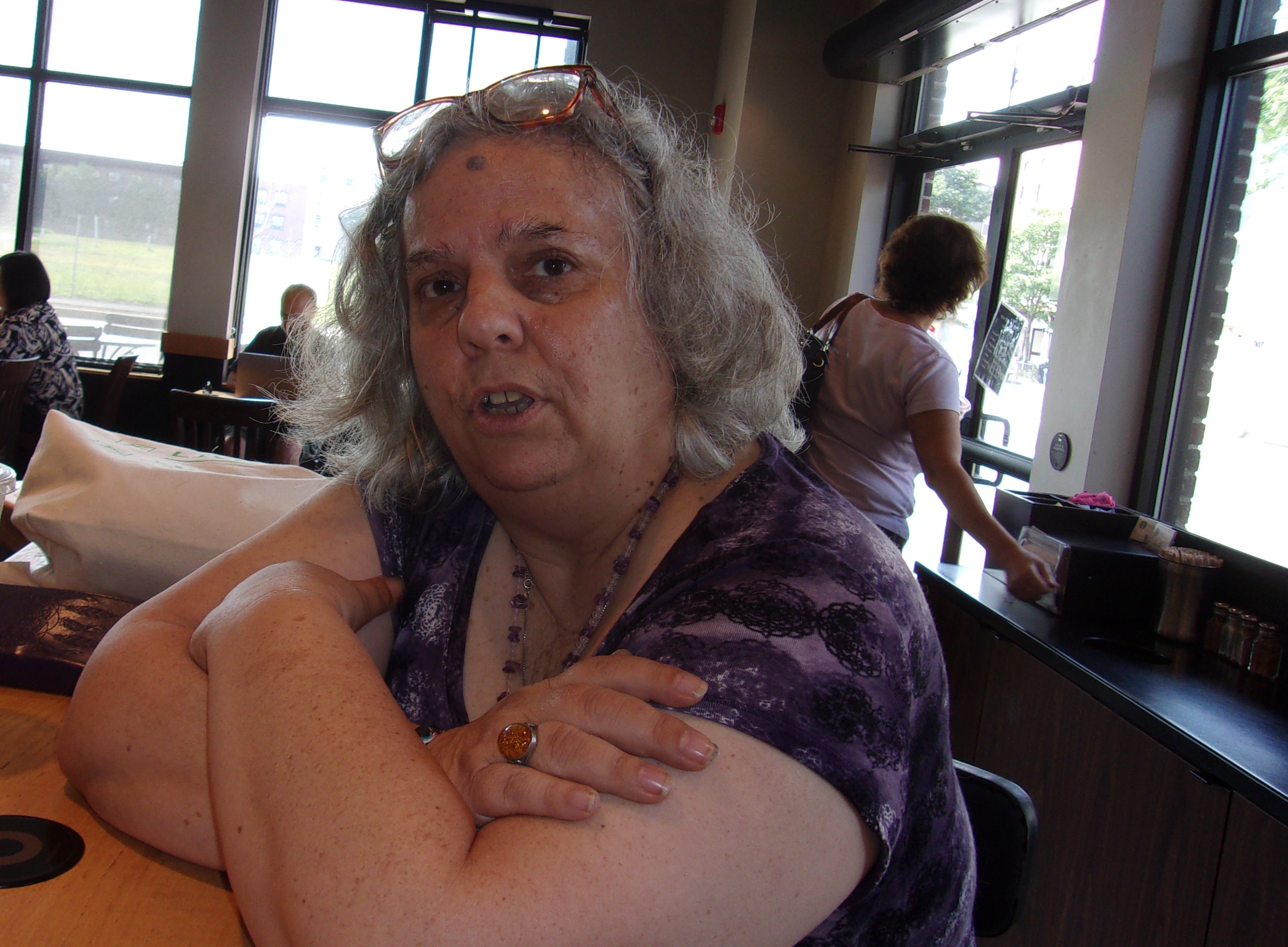 INSIDERNJ INTERVIEW: U.S. Senate Candidate Madelyn Hoffman of the Green ...