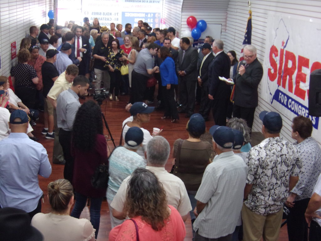 Robert Menendez Jr. Addresses The Crowd At Sires Kickoff - Insider NJ