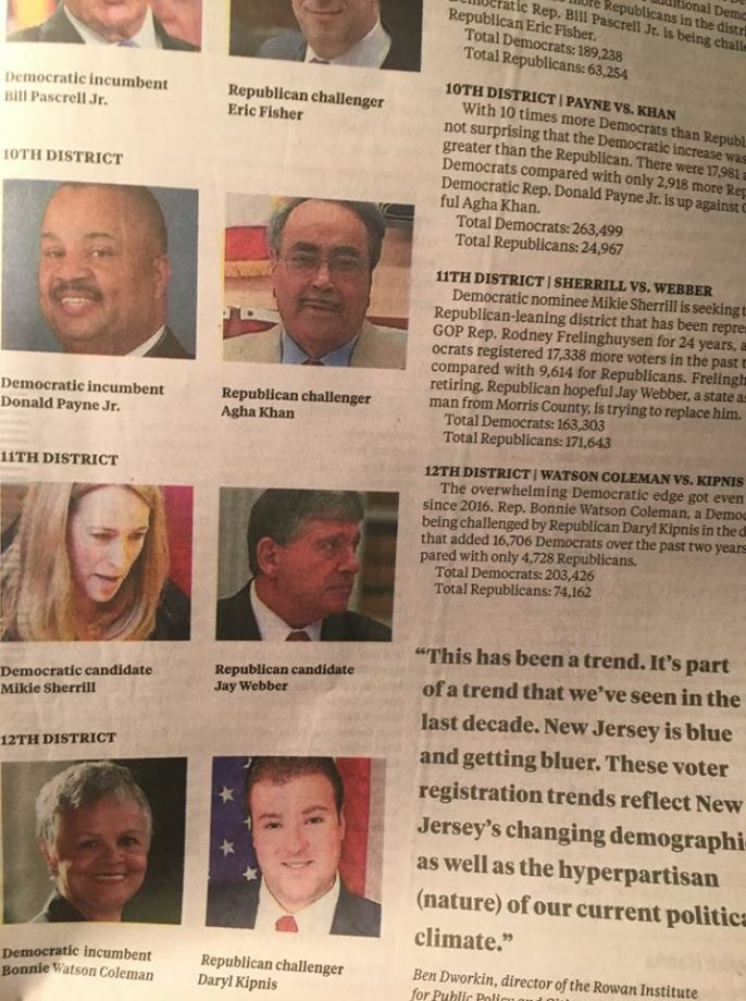 Former Assemblyman Chiusano Resurfaces as Jay Webber in Misidentified ...