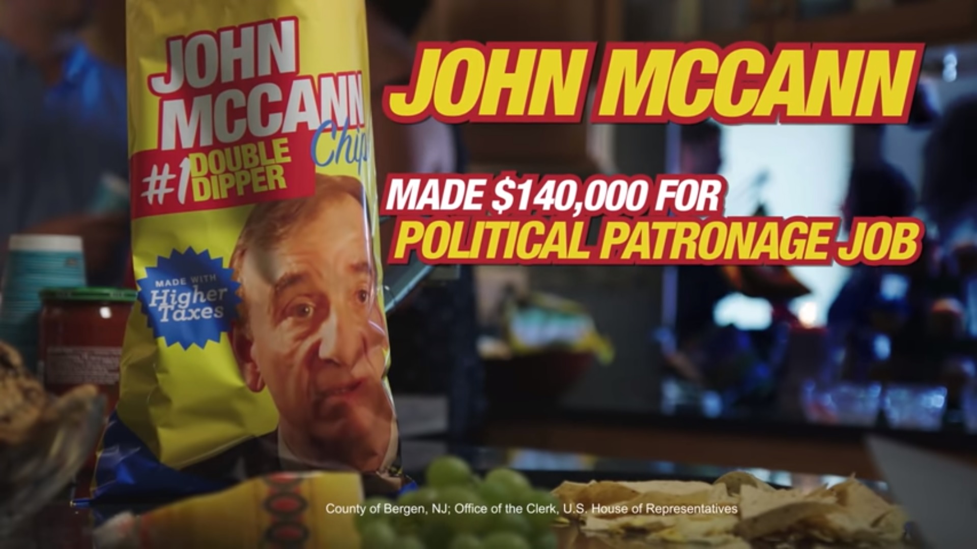 CD5 Flashpoint: Gottheimer Releases New Ad Blasting McCann For 'Double ...