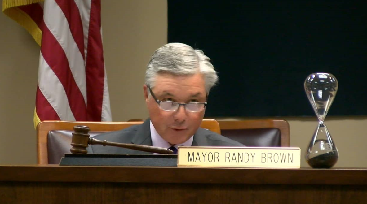 Trouble in Evesham: Brown Back Out Doesn't Deter Local Democrats ...