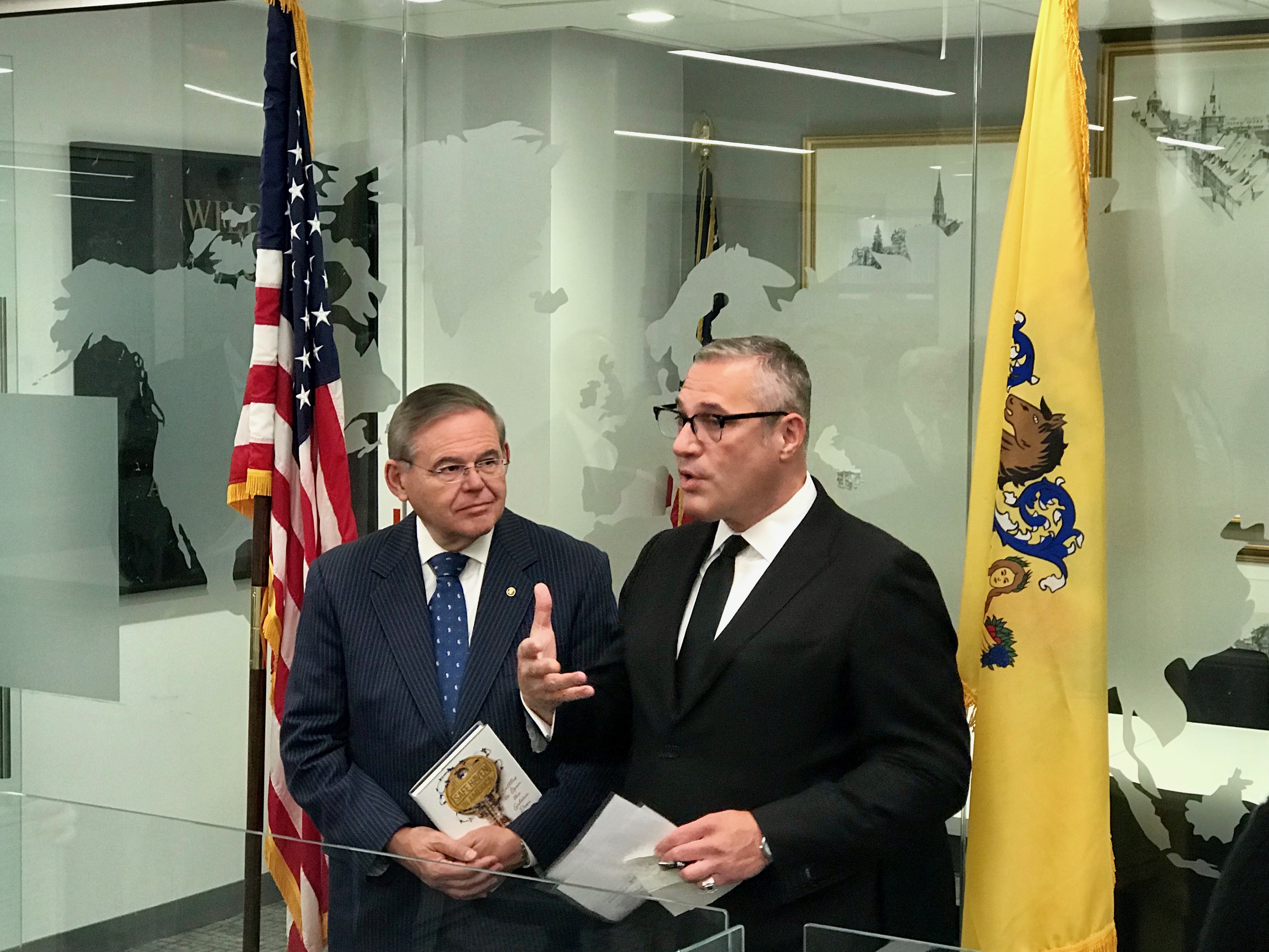 Michael Wildes Hosts Sen. Menendez for Successful Fundraiser at NYC Law ...