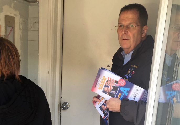 Stack Gets on the Doors for Menendez in Jersey City and Hoboken ...