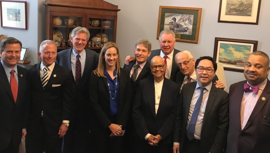 Pallone Tweets Photo Of The New Democratic Congressional Delegation ...