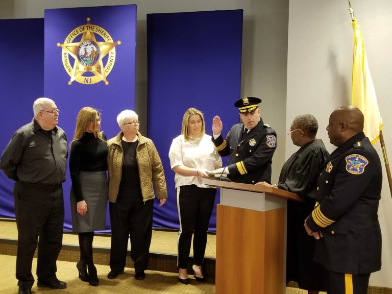 Bergen Sheriff Cureton Announces Executive Team - Insider NJ