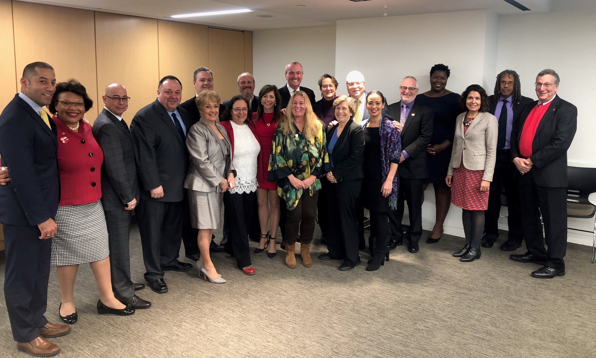 Leaders Pledge Support to Murphy at D.C. Labor Meeting - Insider NJ