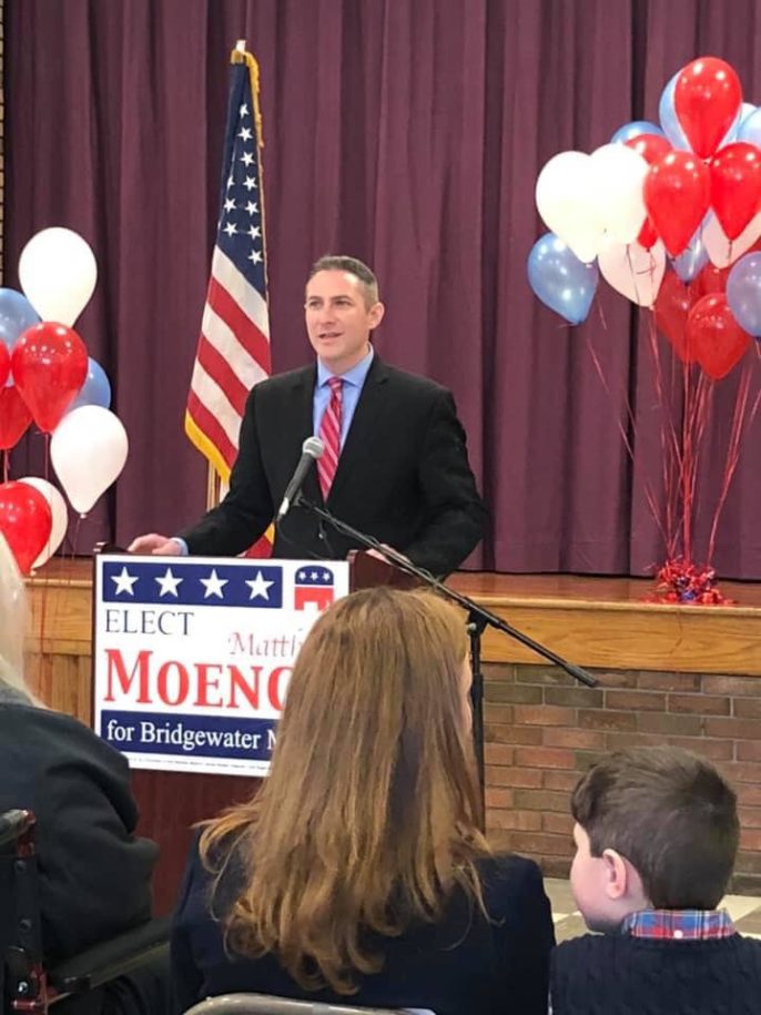 Bridgewater Council President Moench Formally Announces Candidacy for ...
