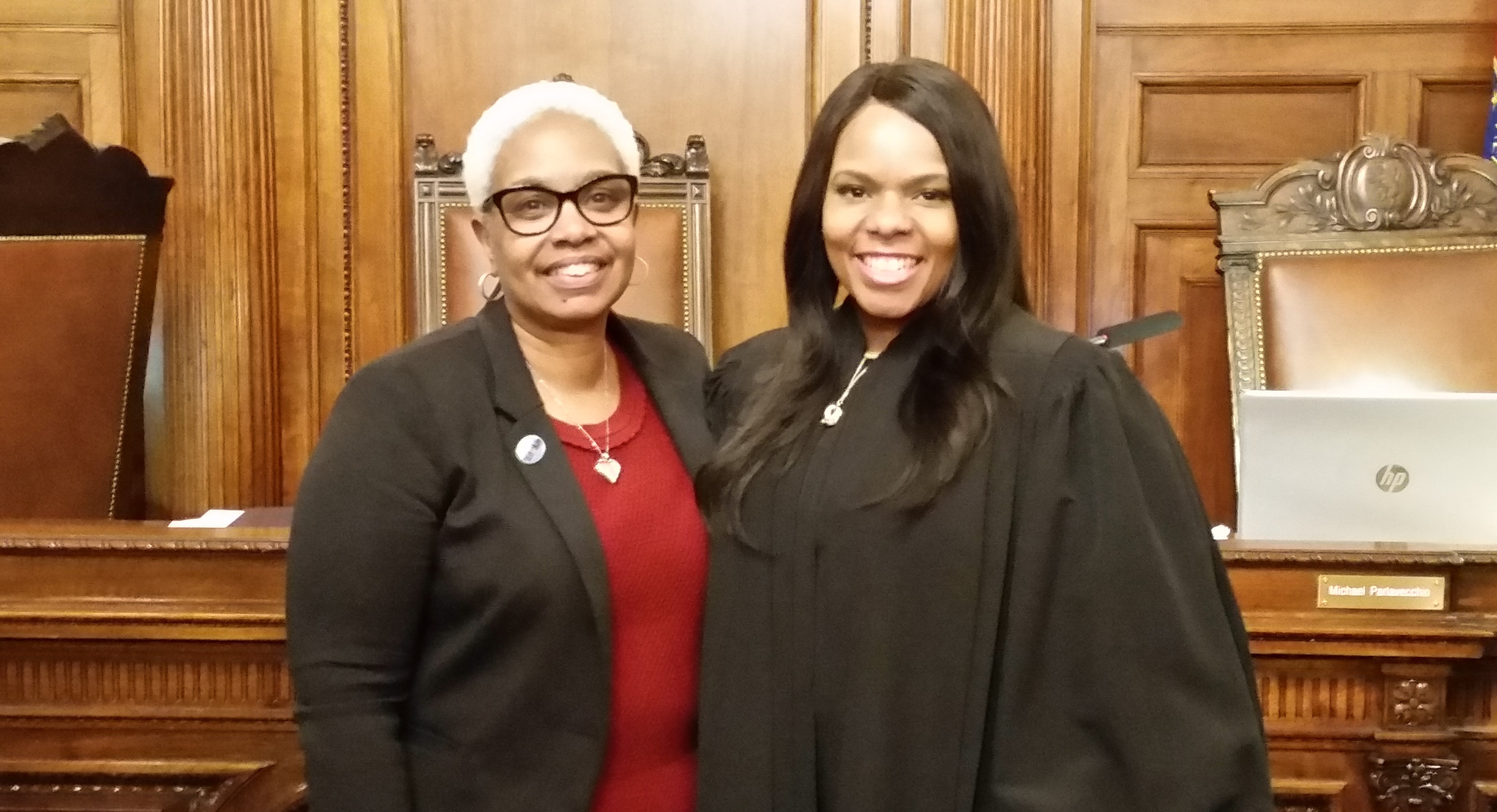 ROMAINE GRAHAM SWORN-IN AS ESSEX COUNTY AT-LARGE FREEHOLDER - Insider NJ