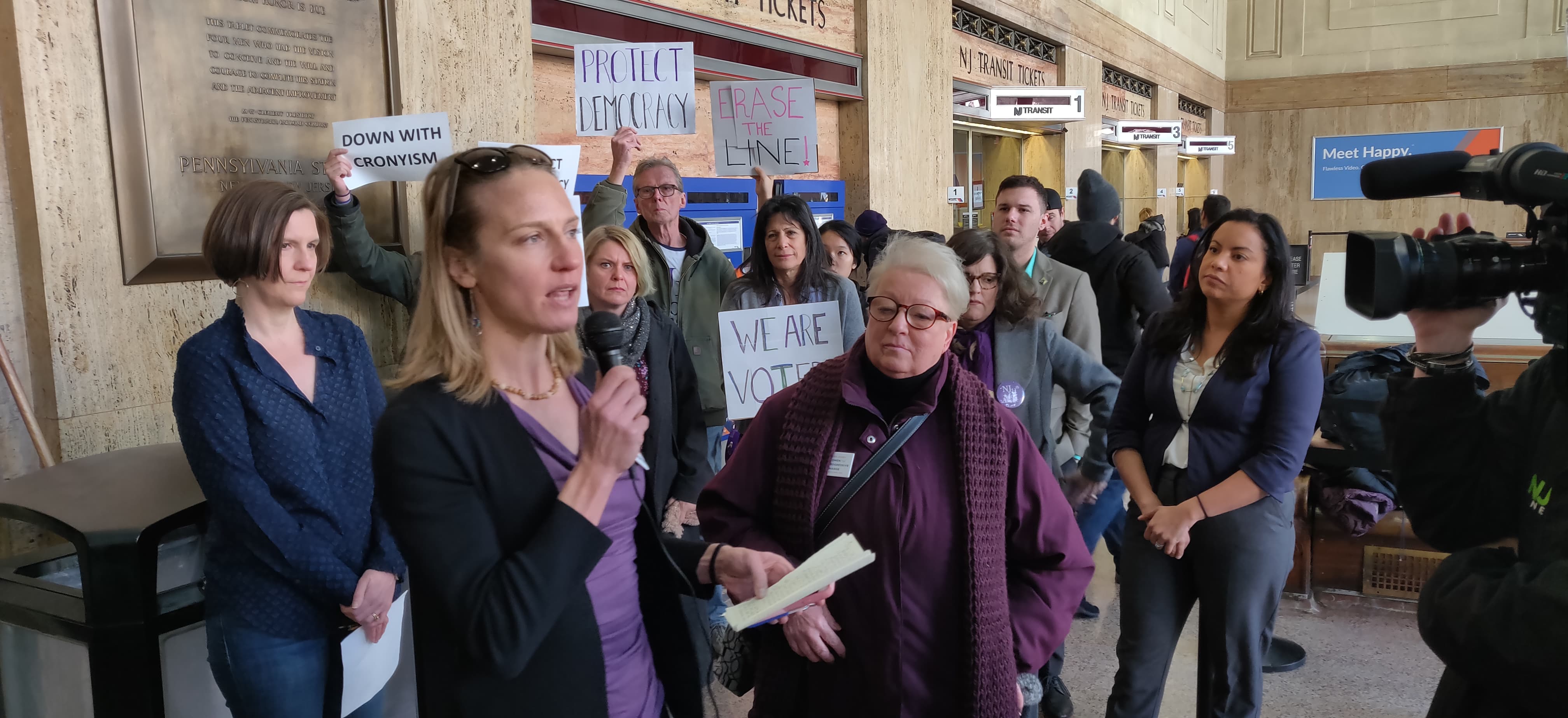 Coalition to Restore Democracy: Grassroots and community leaders Launch ...