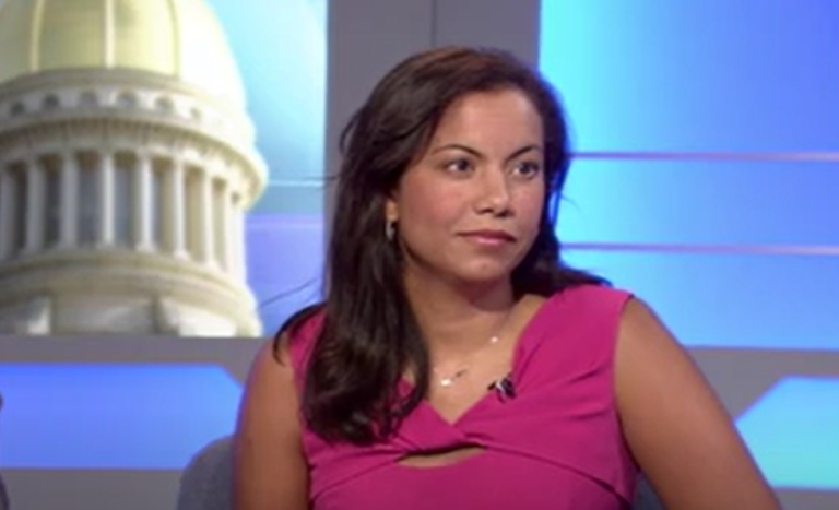 Analilia Mejia Visits Delaney Hall Following Death in ICE Custody ...