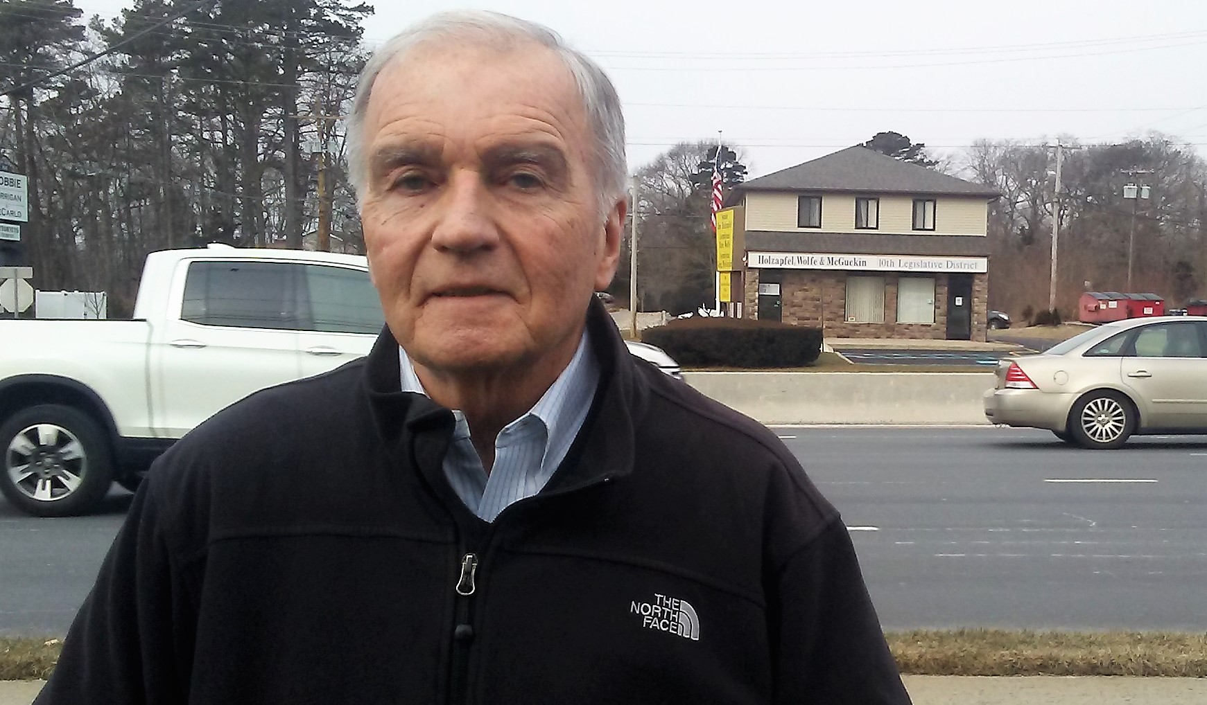 'The Guts to Look You in the Eye' - Assemblyman David Wolfe of Brick ...