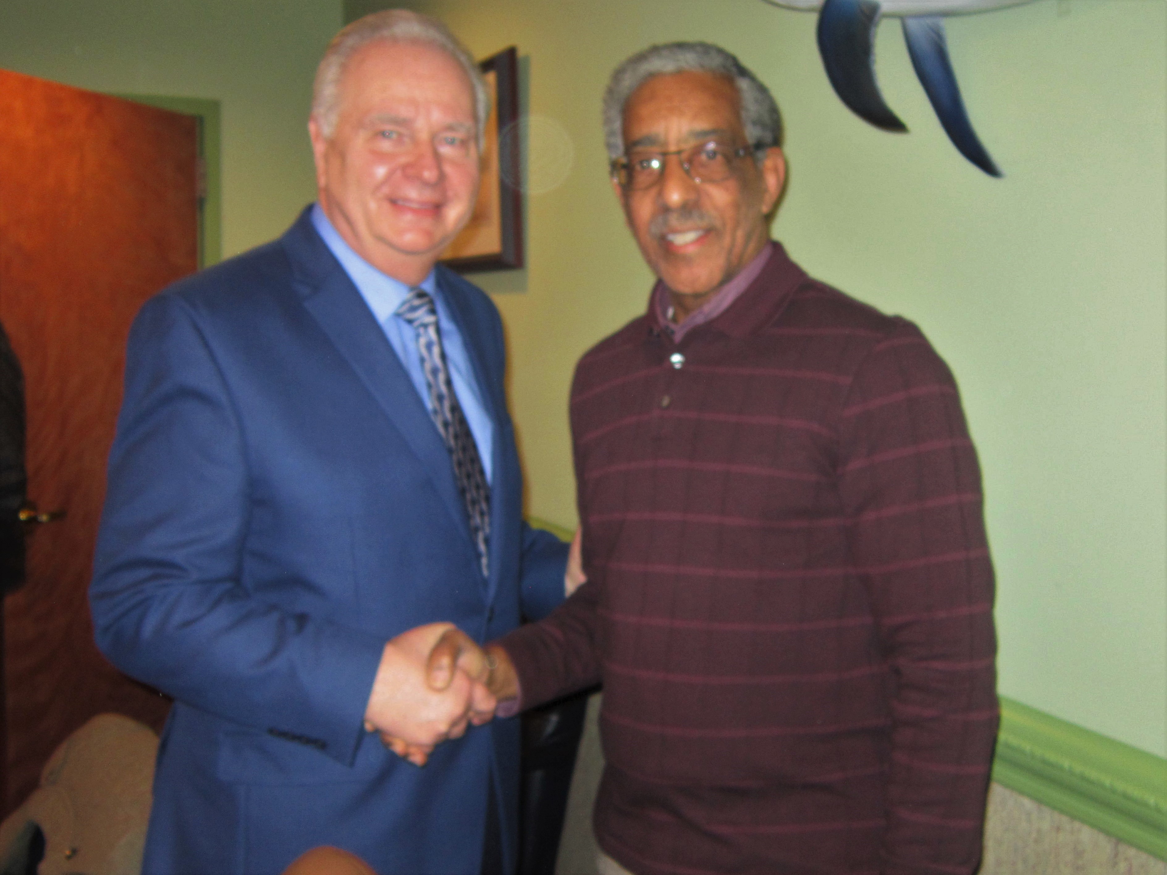 Senator Ronald Rice attends the NJ Conservative GOP meeting - Insider NJ