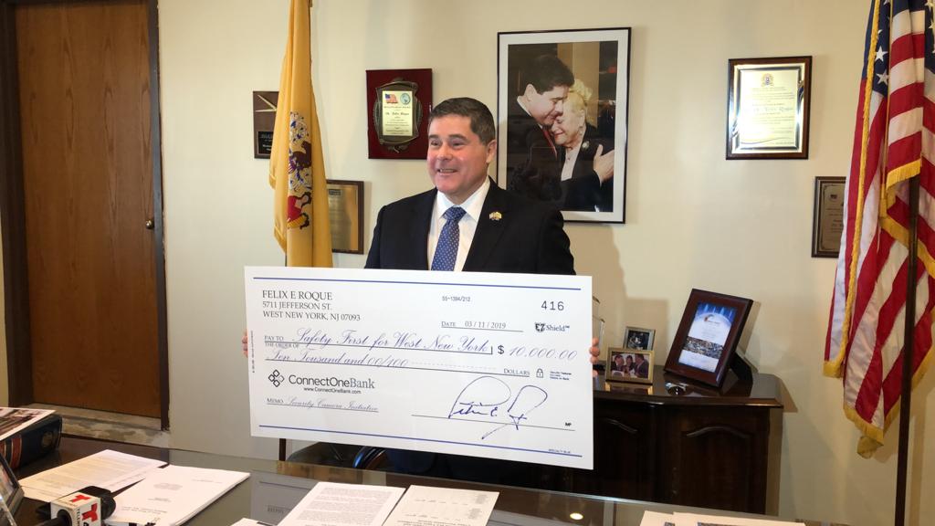 Mayor Roque Announces Formation of Nonprofit to Help Fund Security ...