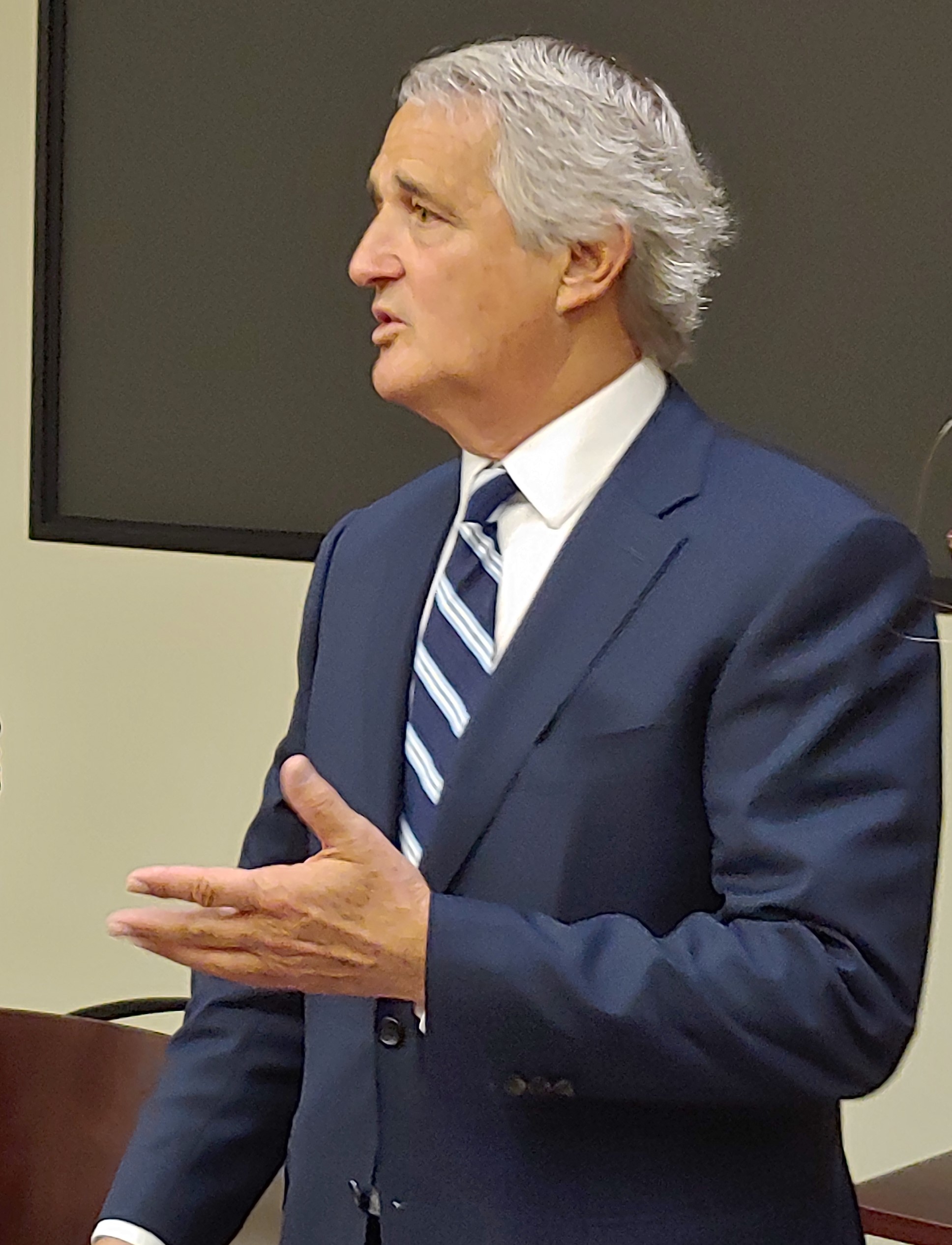 Zaro Talks Gateway, Compromise, And Civility At MSU - Insider NJ