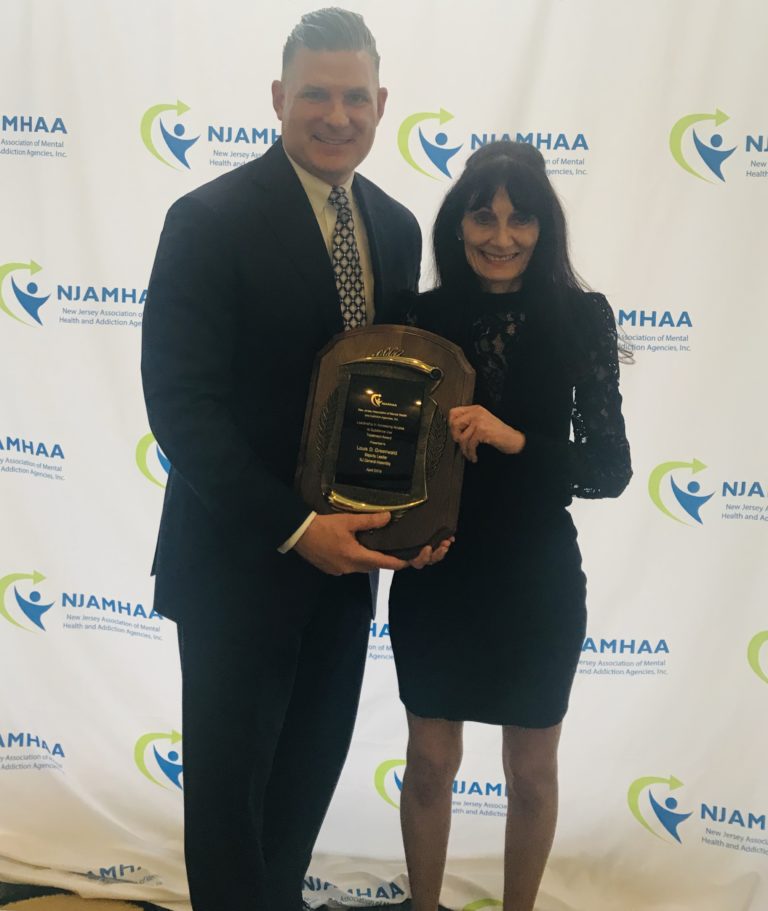Greenwald Receives Award for Legislative Work To End NJ Substance Abuse ...