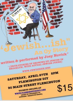 Joey Novick To Perform 'Jew...ish': An Oy Story - Insider NJ