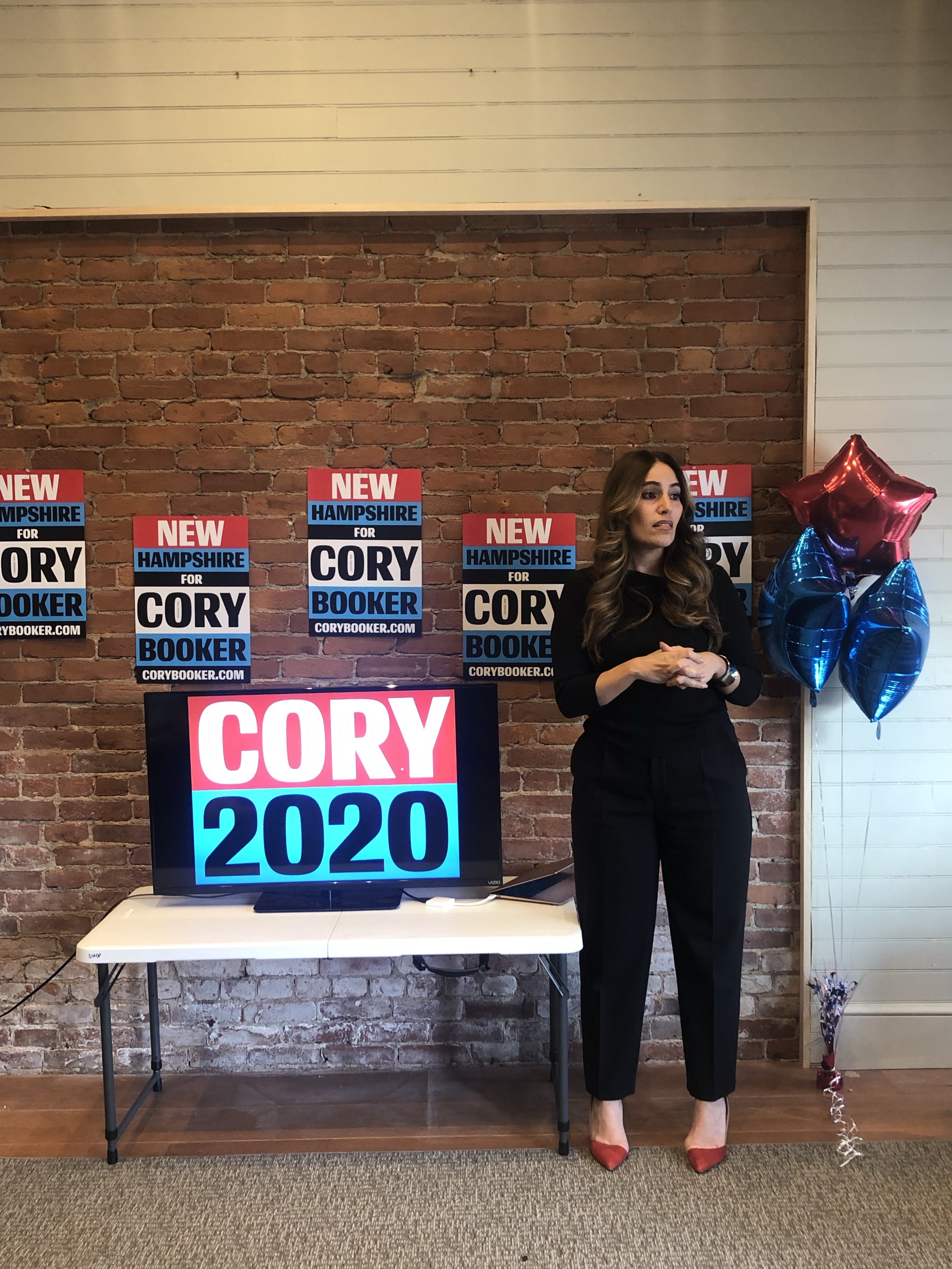 Senator Teresa Ruiz Goes to New Hampshire to Drum Up Support For Cory ...