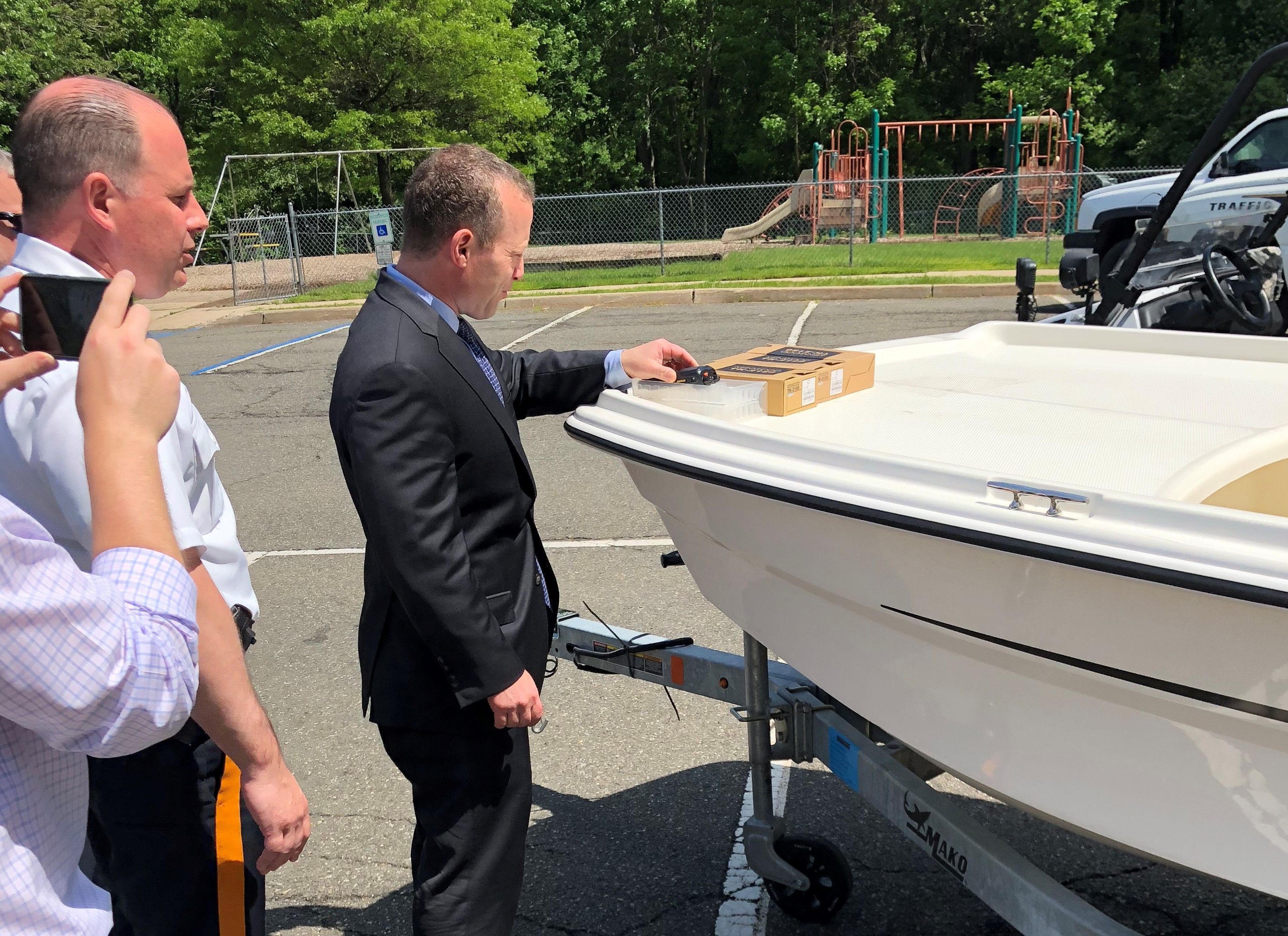 Josh Gottheimer Emphasizes Familiar Priority of Targeting Federal ...