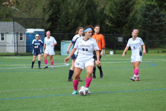 Centenary University Soccer Star Named CSAC Female Scholar-Athlete of ...