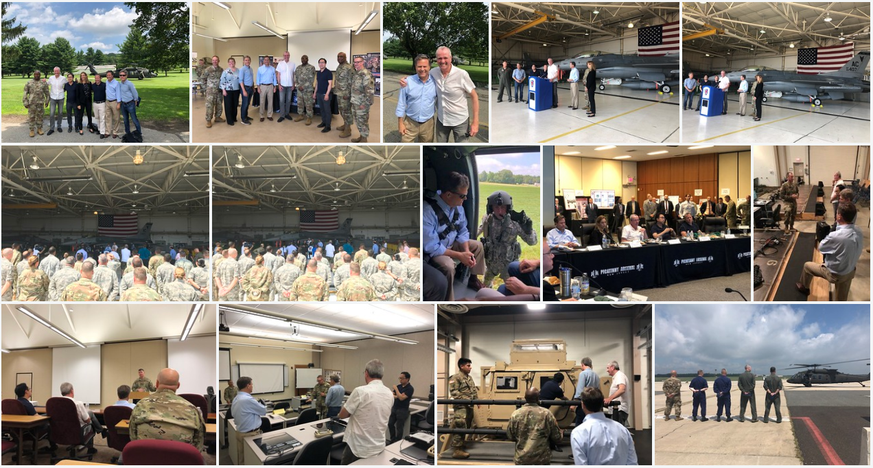 Norcross, Murphy, NJDMAVA Lead New Jersey Delegation Military Base Tour ...