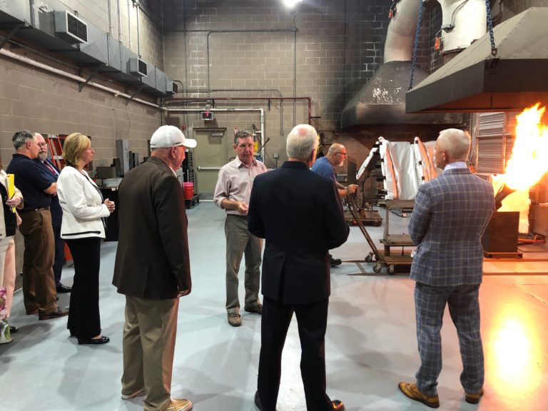 Congressman Jeff Van Drew Tours the F.A.A. William J. Hughes Technical ...