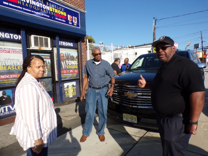 Tony Vauss Endorses Lamonica McIver - Insider NJ