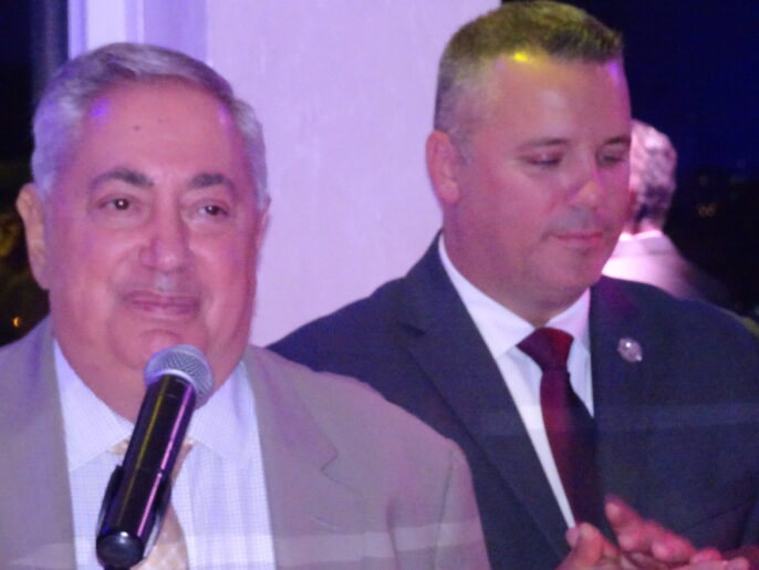 Wayne Zitt Flexes his Political Muscles in Hudson County