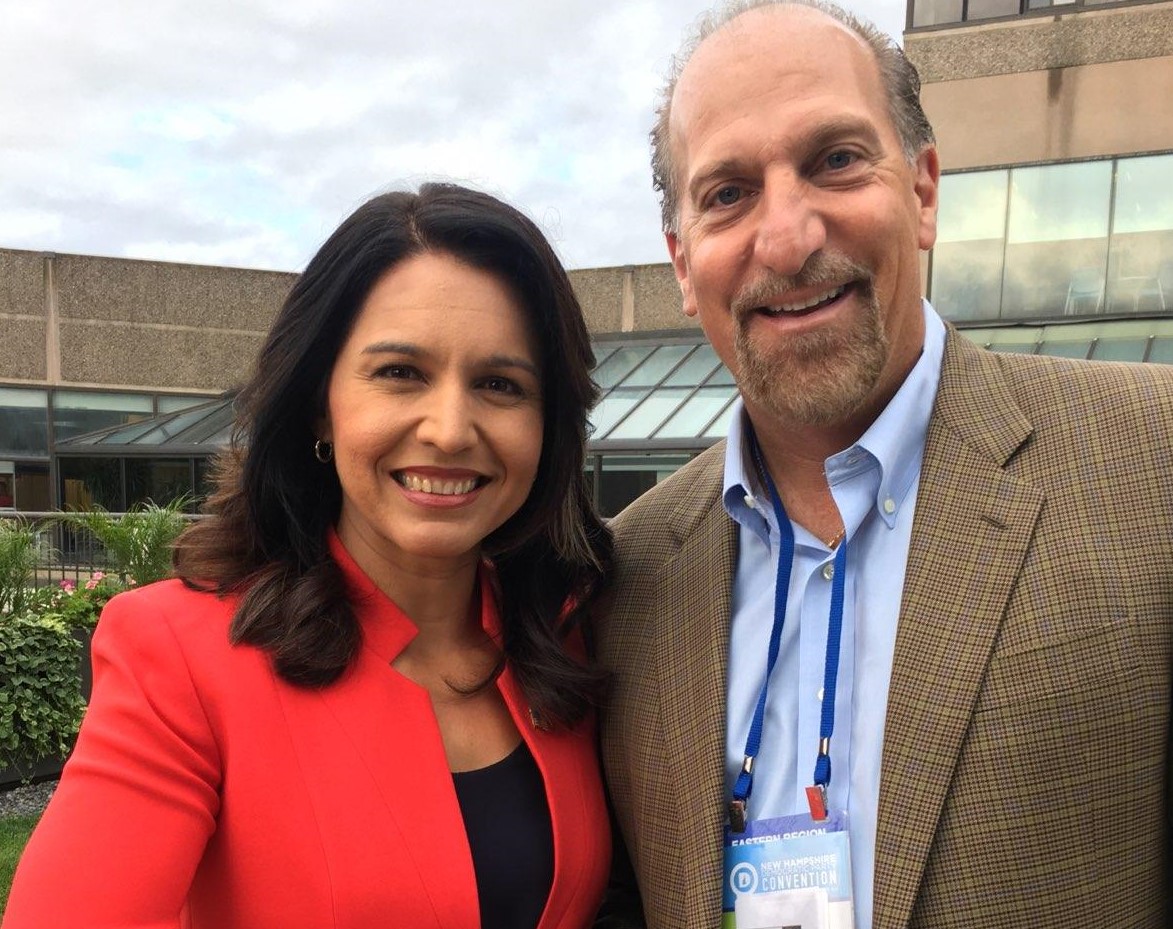 NJ Democrats Land in NH for Up-Close Look at Prez Candidates